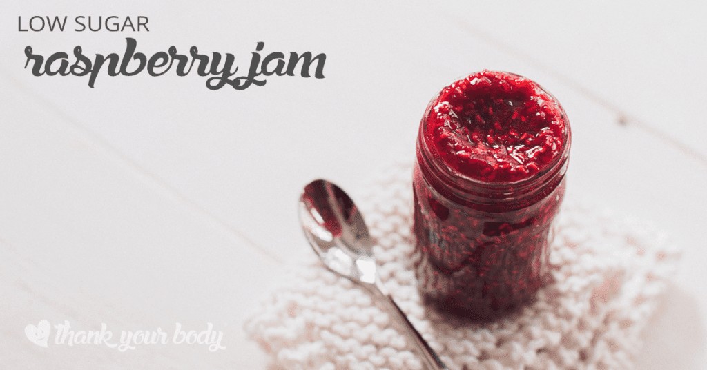 Recipe: Low Sugar Raspberry Jam